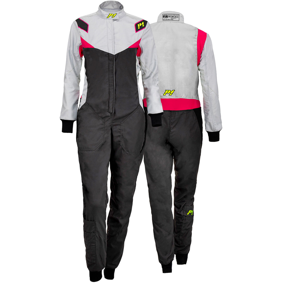 P1 DIVA - Ladies FIA Racesuit – P1 Racewear UK