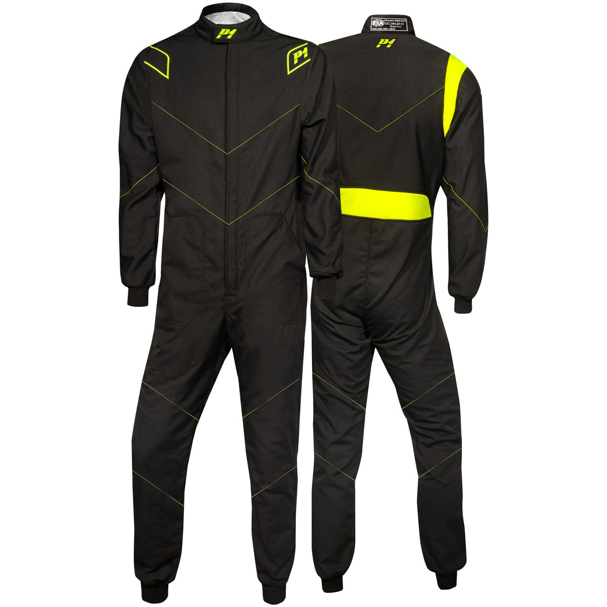 P1 Corsa - FIA Racesuit – P1 Racewear UK