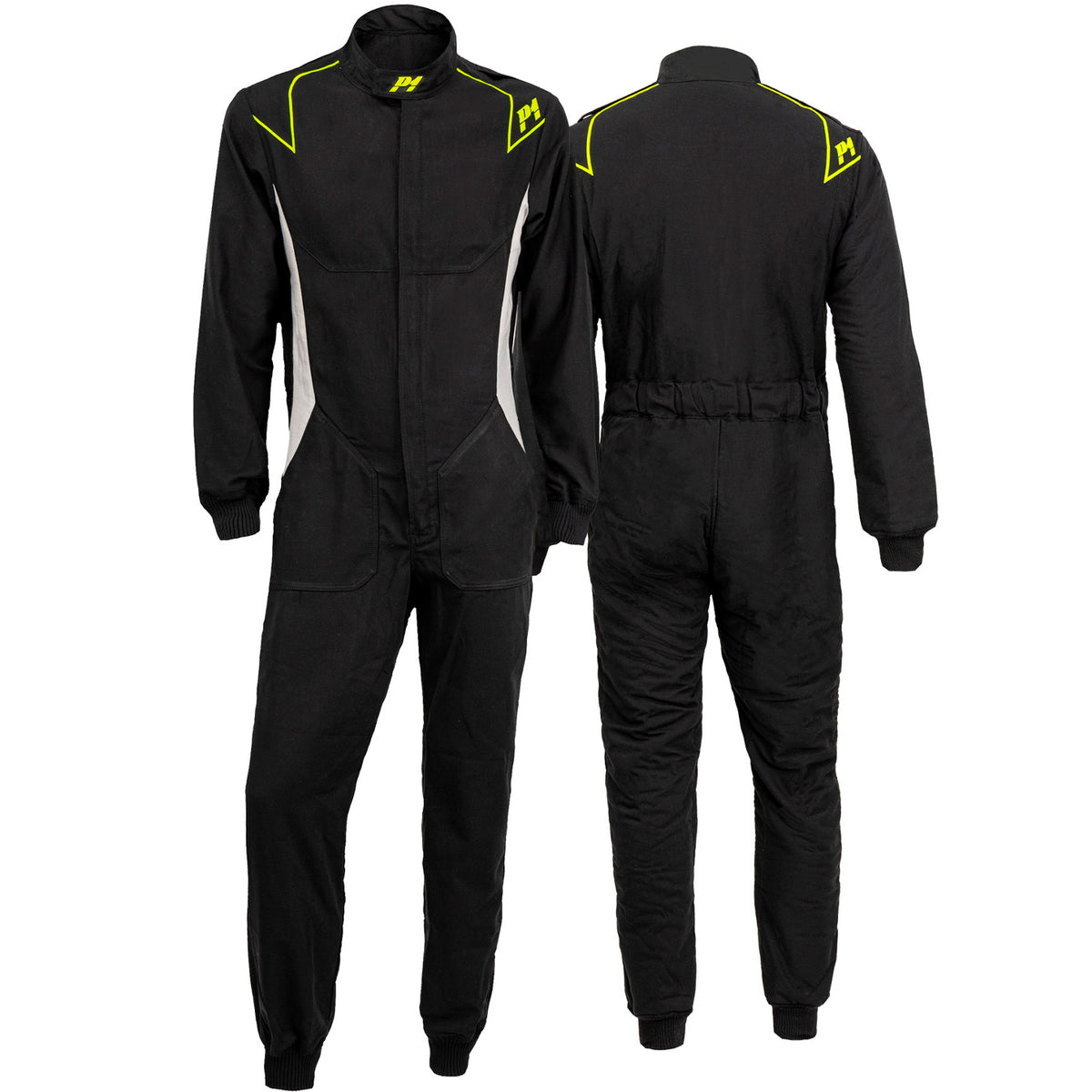 Mono - Fire Retardant Mechanic Suit – P1 Racewear UK