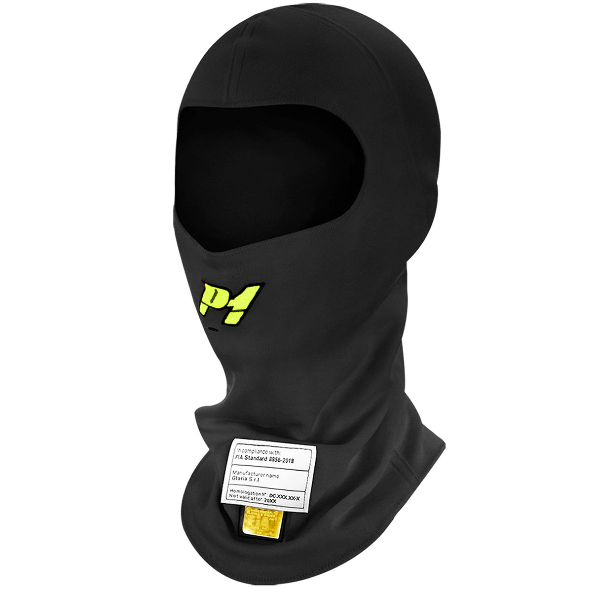 Air Balaclava - Black - Large – P1 Racewear UK